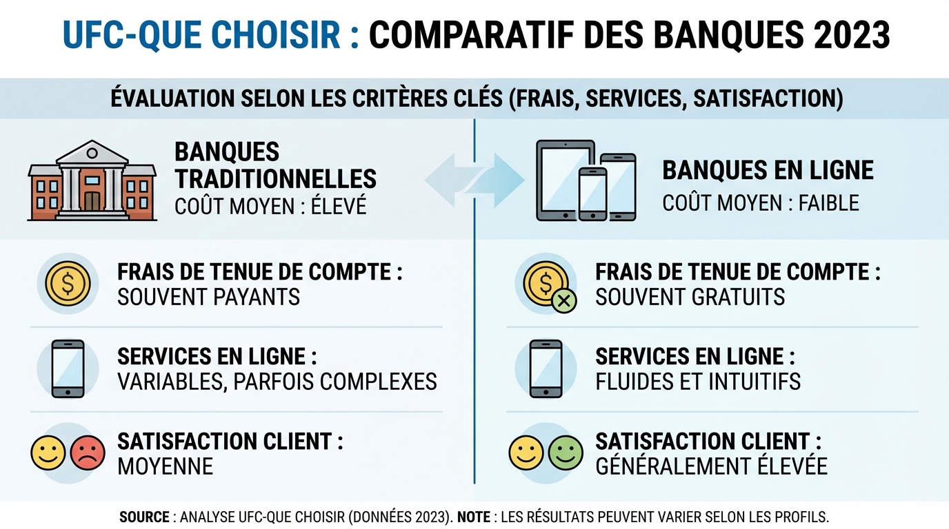 Ufc-que choisir : comparatif des banques en 2023 - Business-capital